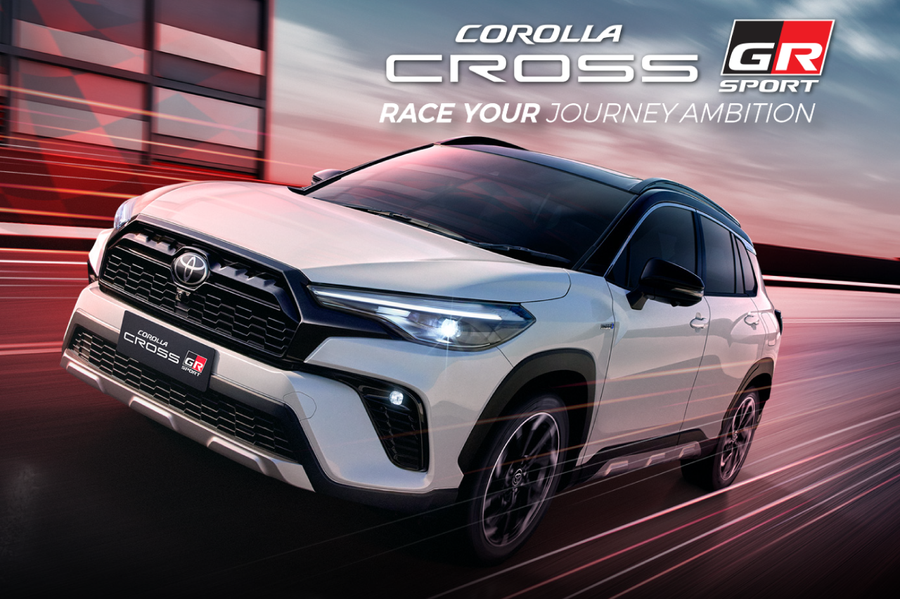 NEW! Corolla Cross GR Sport | TOYOTA BUZZ