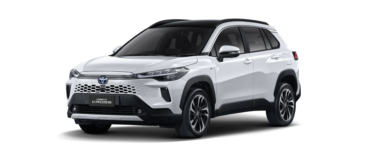 Toyota NEW Corolla Cross รุ่น HEV Premium Luxury | TOYOTA BUZZ