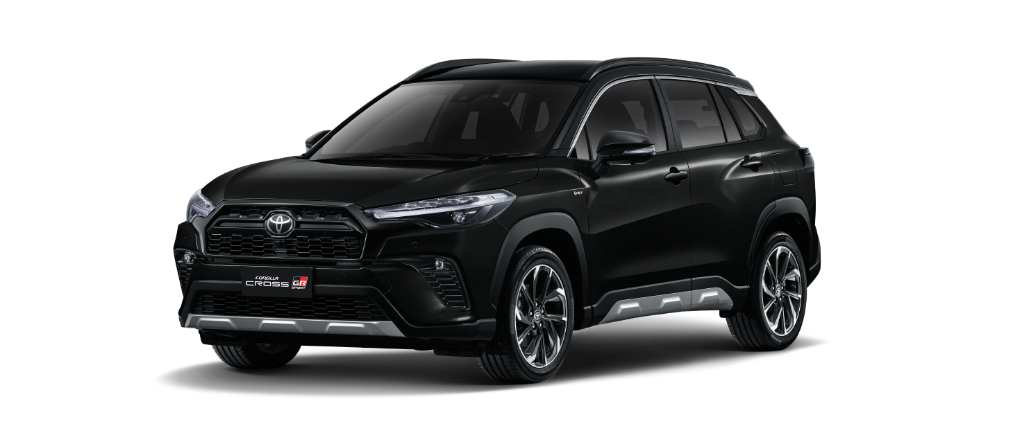 Toyota NEW Corolla Cross รุ่น HEV Premium Luxury | TOYOTA BUZZ