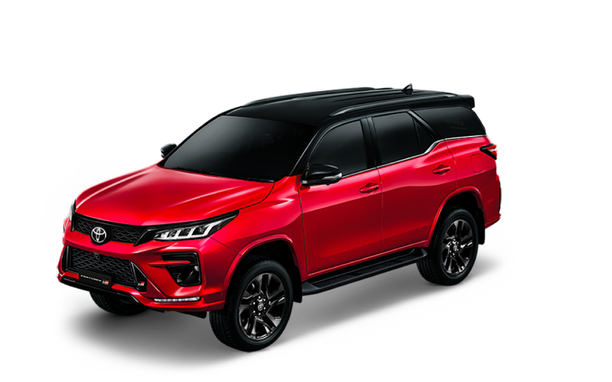 Toyota NEW FORTUNER GR SPORT รุ่น 2.8 GR Sport 4WD | TOYOTA BUZZ