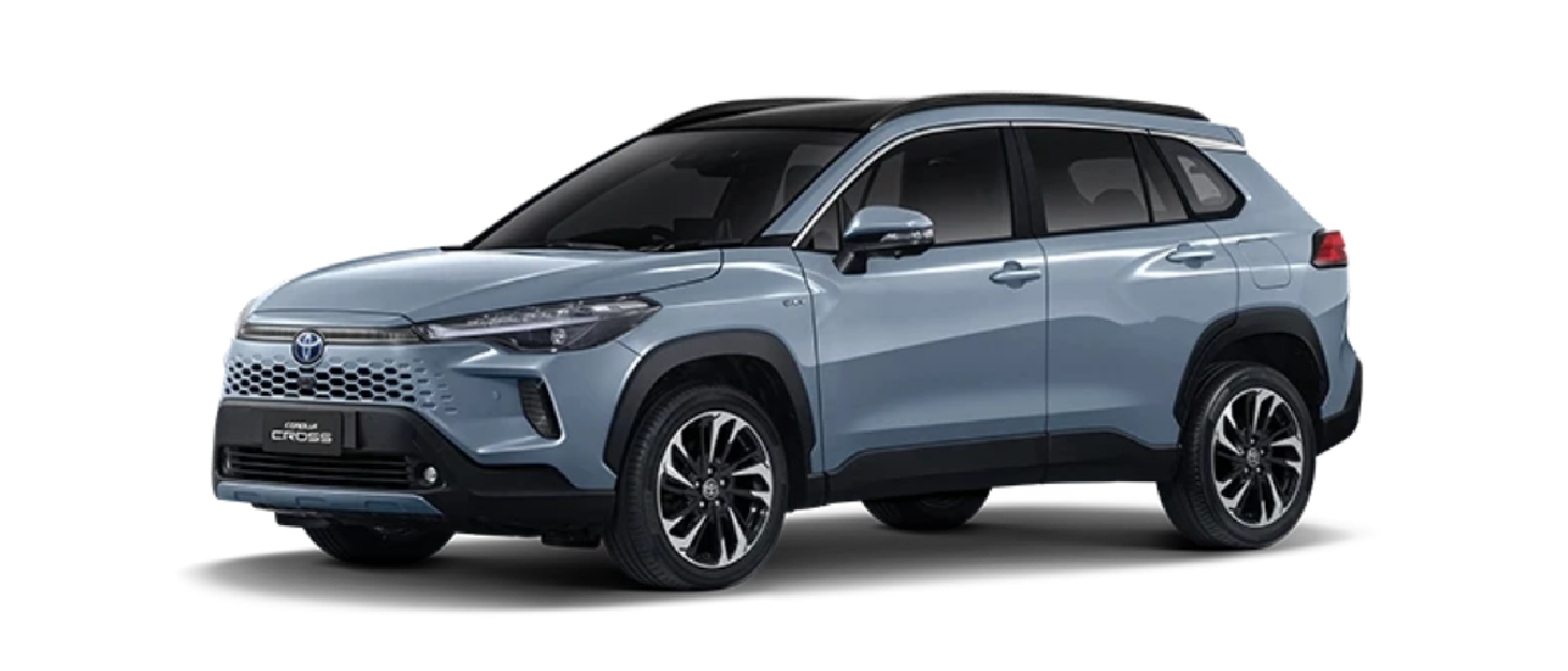 Toyota NEW Corolla Cross รุ่น HEV Premium Luxury | TOYOTA BUZZ