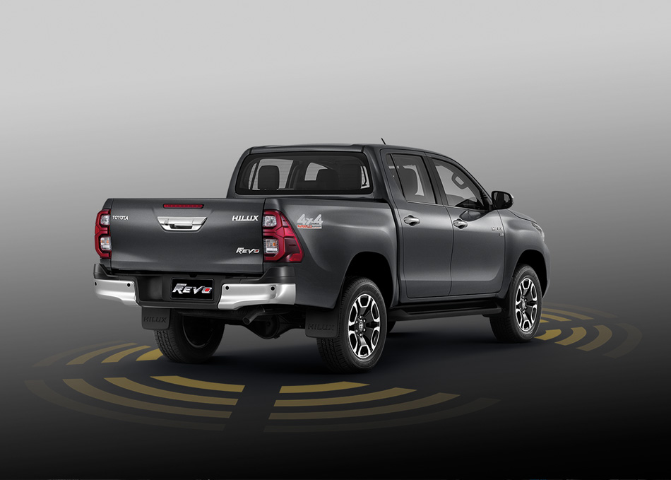 Toyota Hilux Revo Prerunner & 4x4 รุ่น Smart Cab Prerunner 2x4 2.4 ...