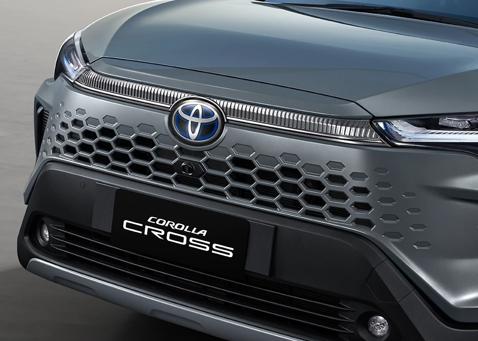 Toyota NEW Corolla Cross รุ่น HEV Premium Luxury | TOYOTA BUZZ