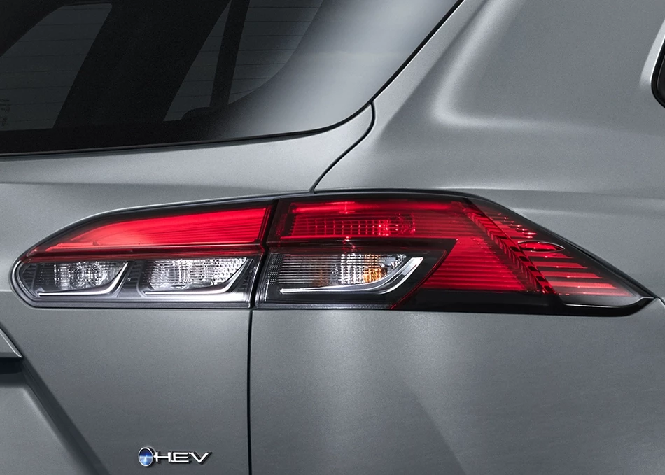 Toyota NEW Corolla Cross รุ่น HEV Premium Luxury | TOYOTA BUZZ