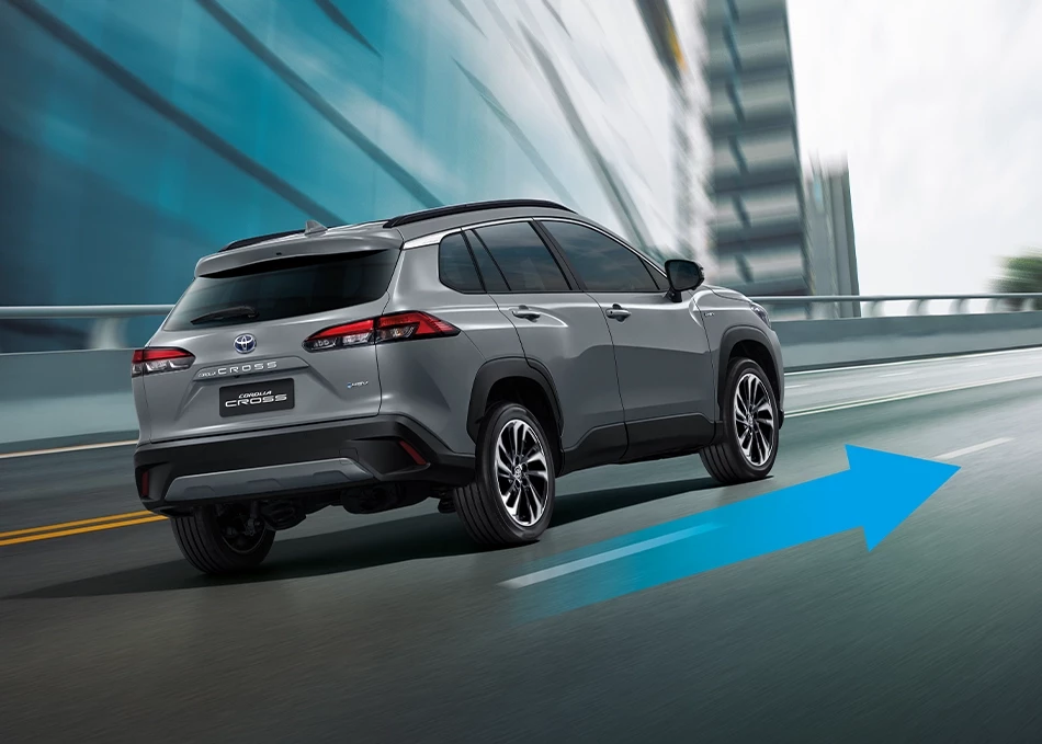Toyota NEW Corolla Cross รุ่น HEV Premium Luxury | TOYOTA BUZZ