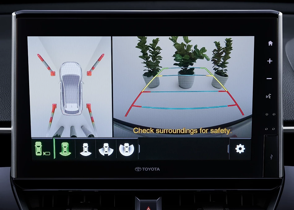 Toyota NEW Corolla Cross รุ่น HEV Premium Luxury | TOYOTA BUZZ