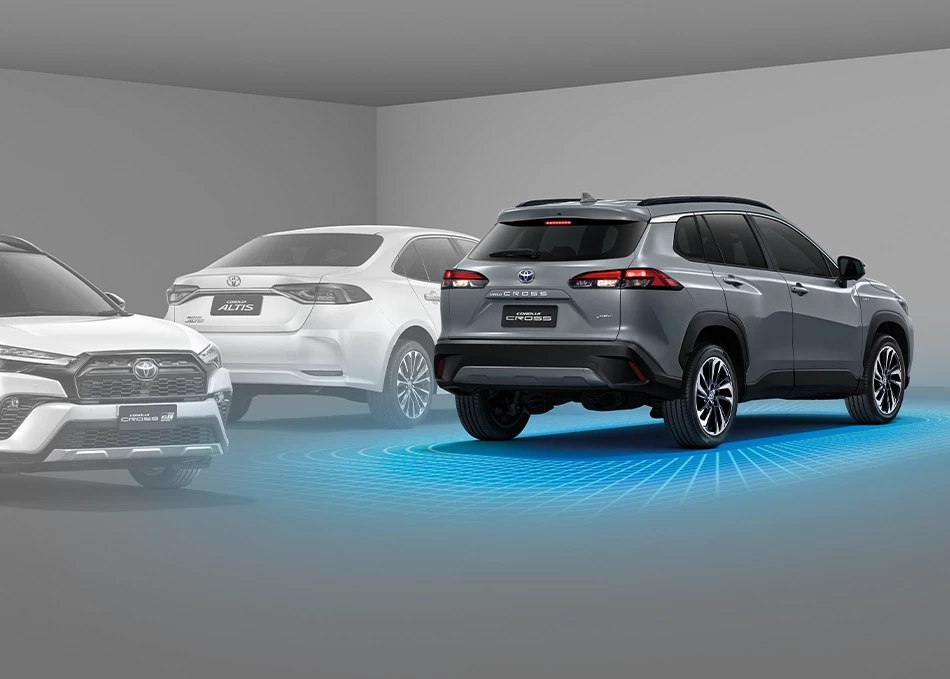 Toyota NEW Corolla Cross รุ่น HEV Premium Luxury | TOYOTA BUZZ