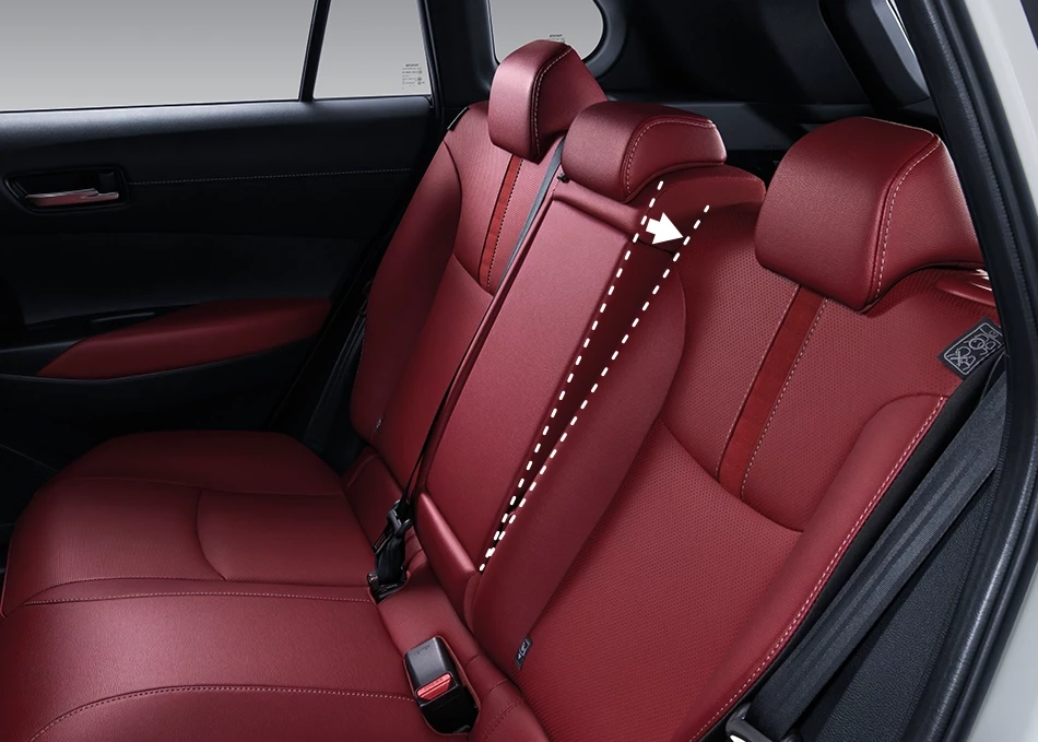 Toyota NEW Corolla Cross รุ่น HEV Premium Luxury | TOYOTA BUZZ