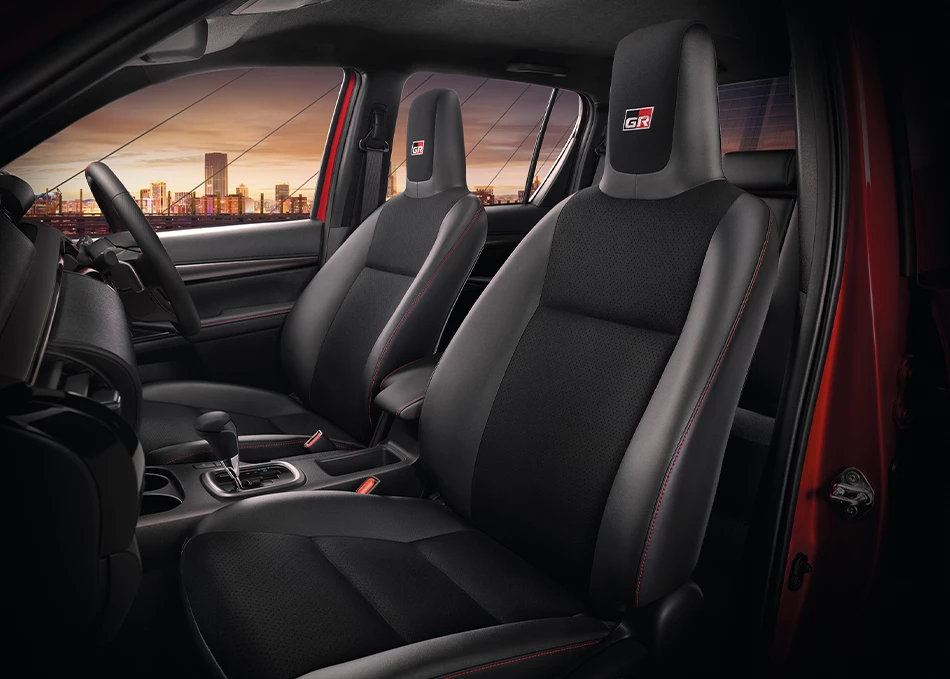 Toyota Hilux Revo GR Sport รุ่น Double Cab 4x2 2.8 GR Sport AT | TOYOTA ...