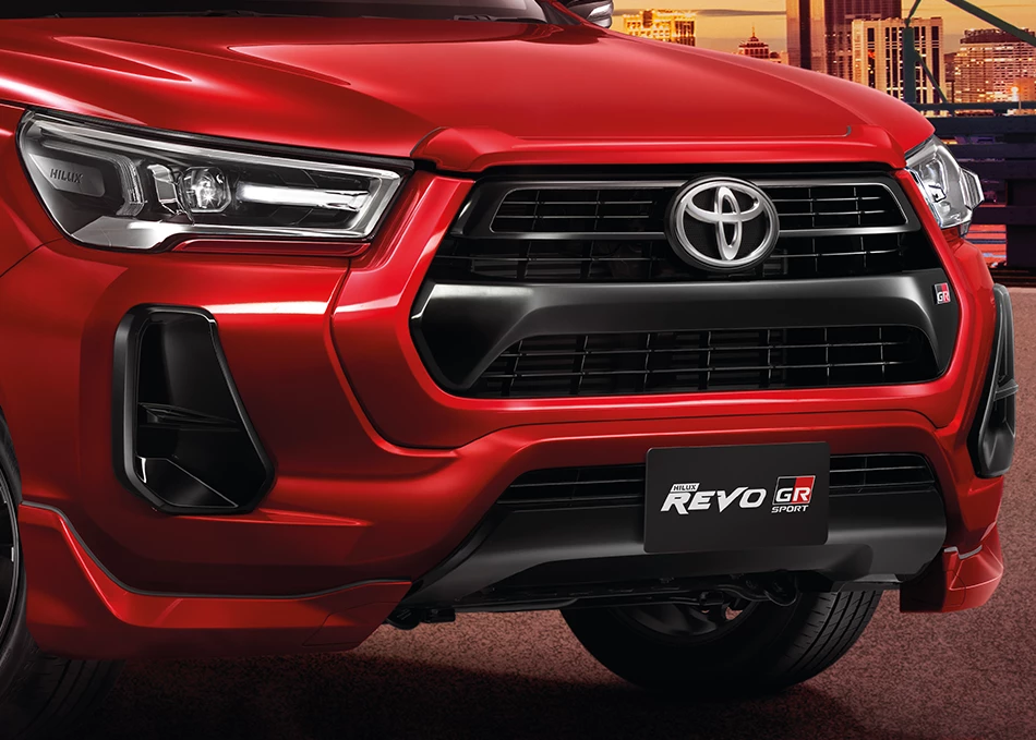 Toyota Hilux Revo GR Sport รุ่น Double Cab 4x2 2.8 GR Sport AT | TOYOTA ...