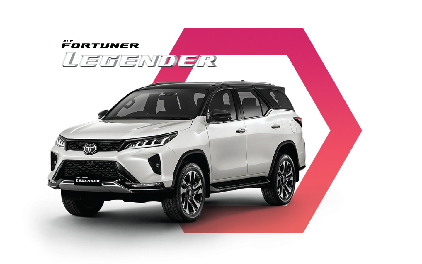 Toyota FORTUNER LEGENDER รุ่น 2.4 Legender | TOYOTA BUZZ