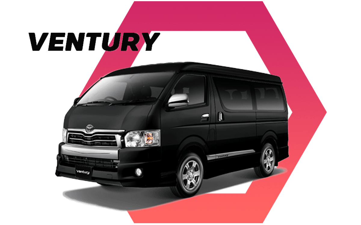 Toyota VENTURY รุ่น 3.0V ดีเซล | TOYOTA BUZZ