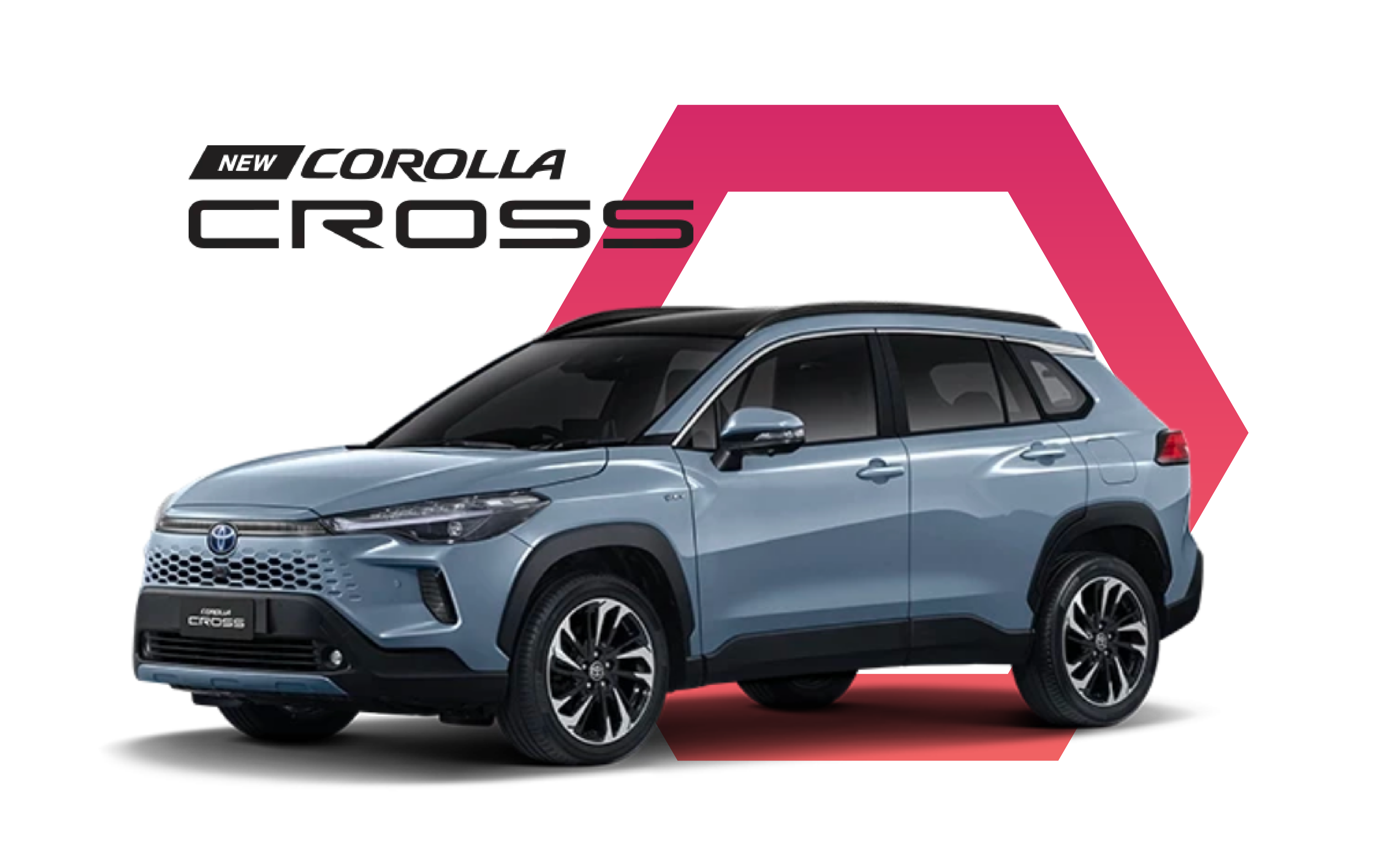 Toyota NEW Corolla Cross รุ่น HEV Premium Luxury | TOYOTA BUZZ