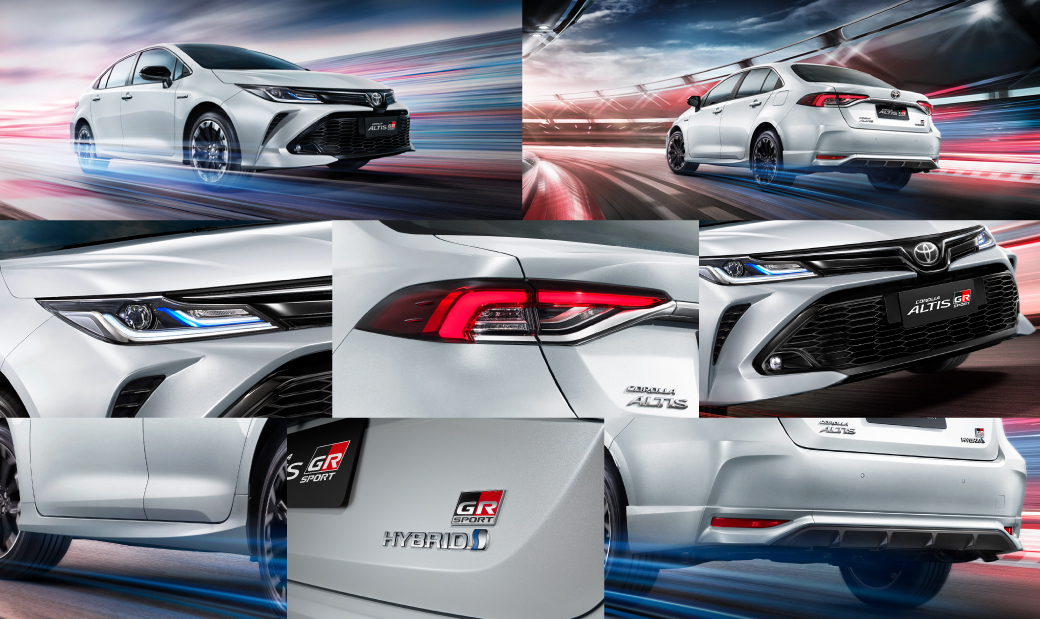 NEW! Corolla Altis GR Sport | TOYOTA BUZZ