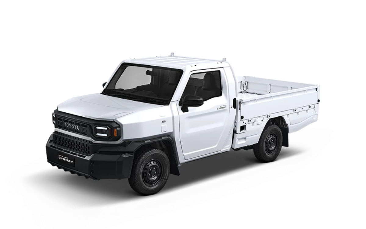 All NEW Toyota Hilux Champ | TOYOTA BUZZ