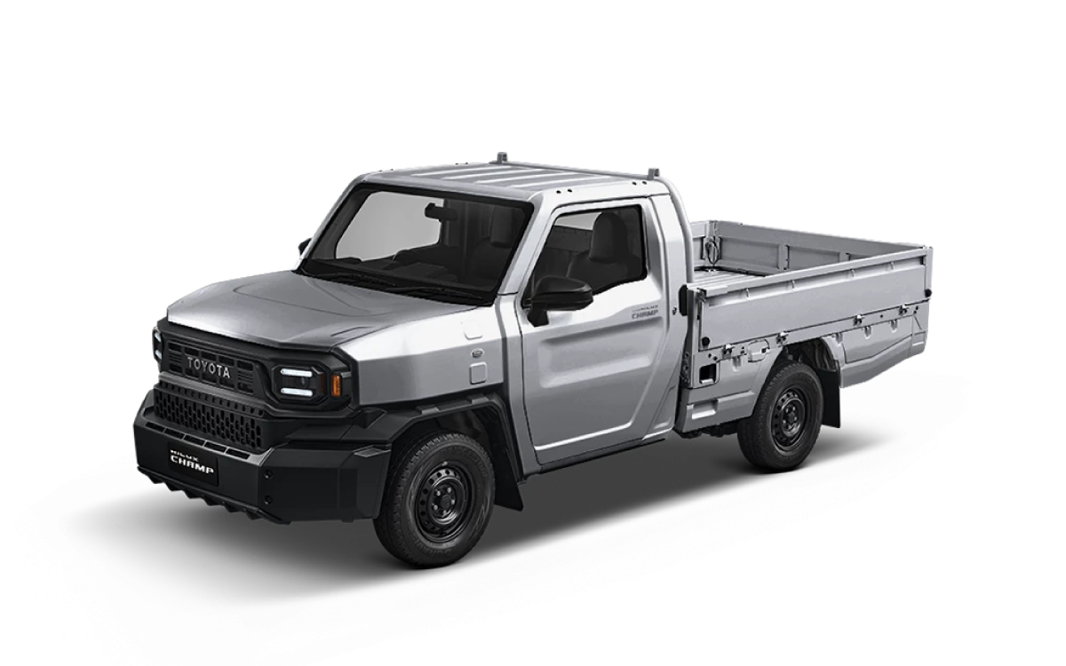 All NEW Toyota Hilux Champ | TOYOTA BUZZ