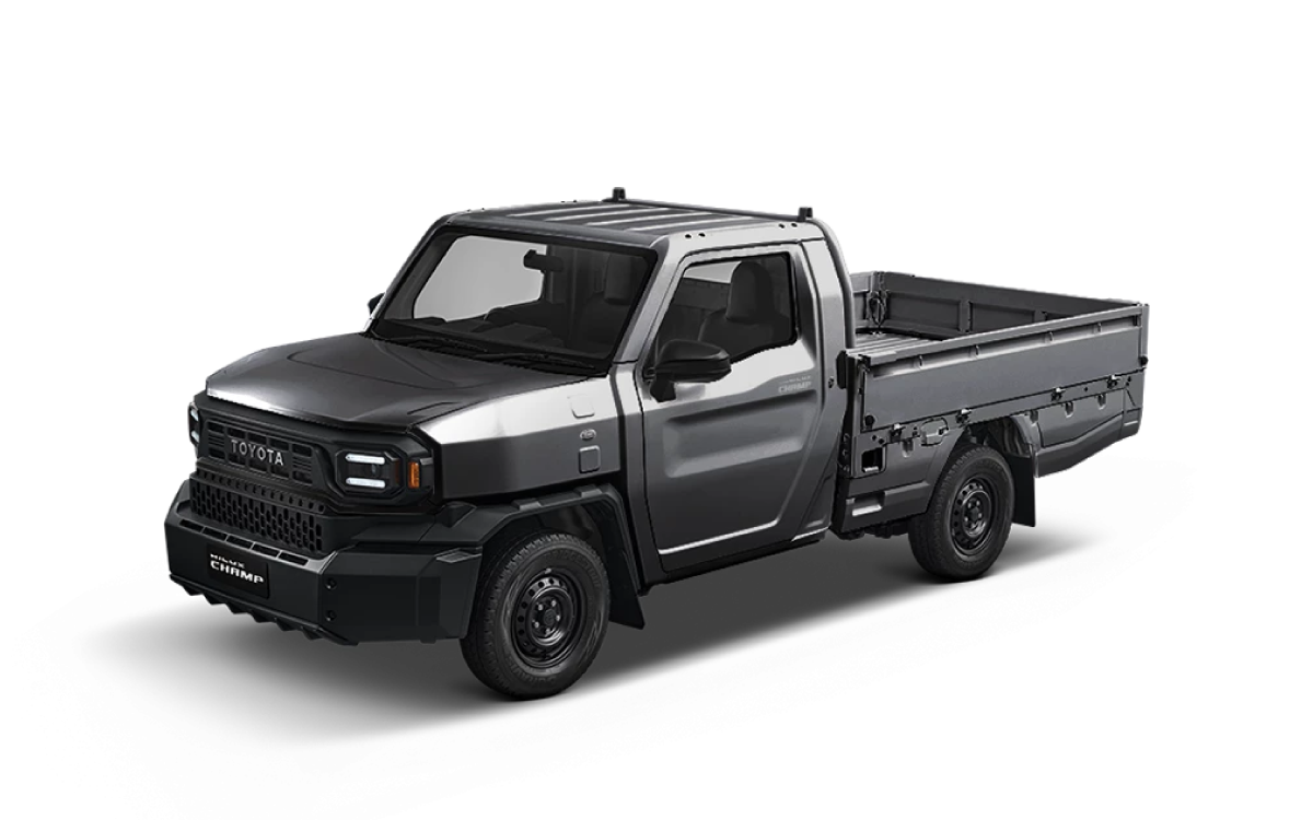 All NEW Toyota Hilux Champ | TOYOTA BUZZ