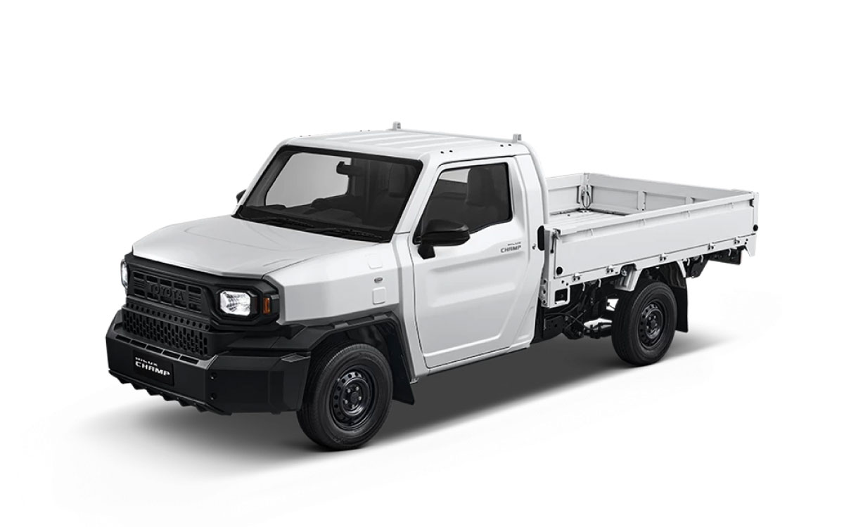 All NEW Toyota Hilux Champ | TOYOTA BUZZ