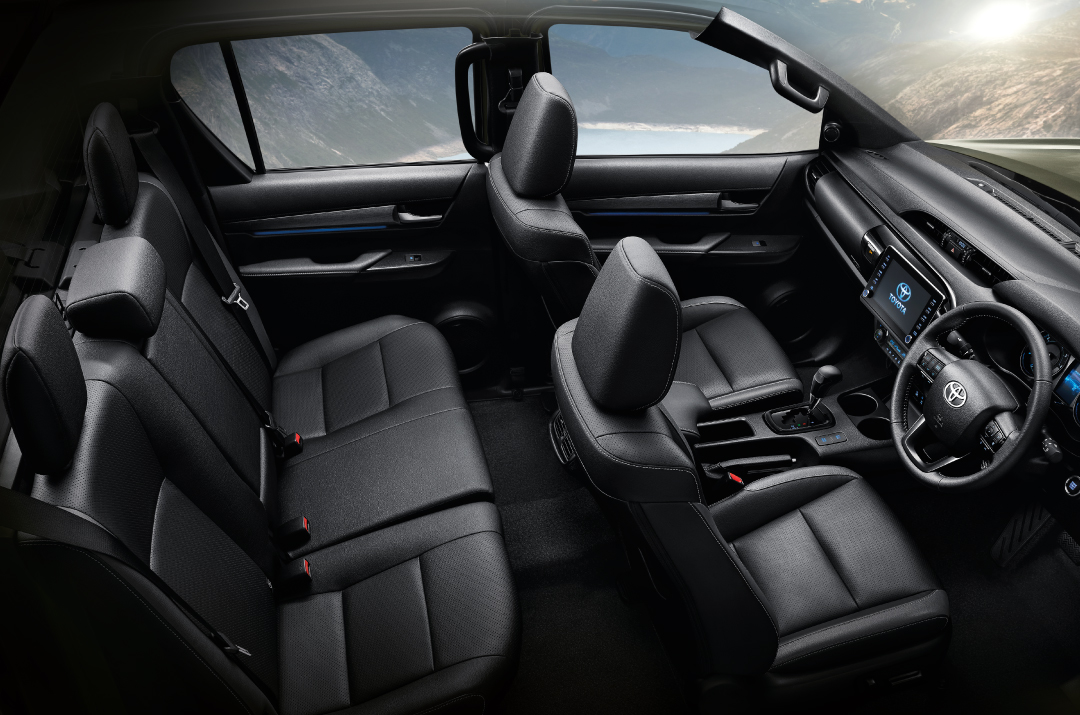 Toyota Hilux Revo มีข้อดีหลายประการ | TOYOTA BUZZ